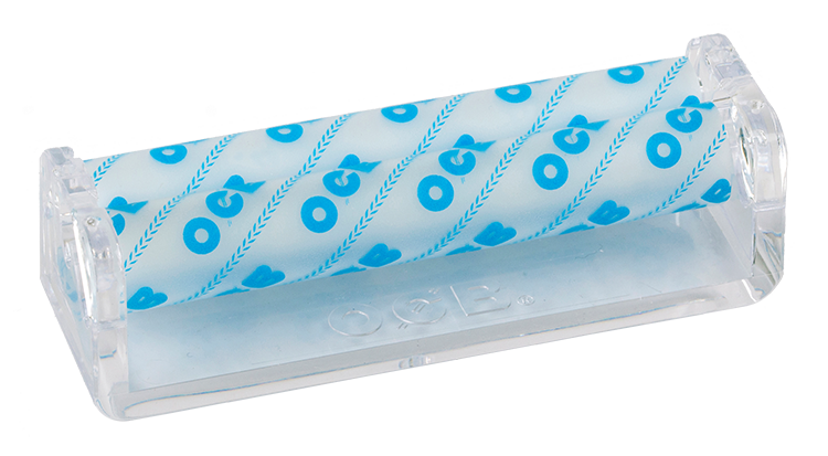 OCB 79mm Crystal Acrylic Rolling Machine | Size: 1 1/4