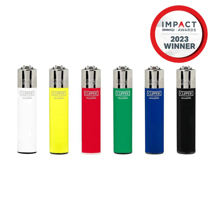 Clipper | Classic Large Lighter | Reusable