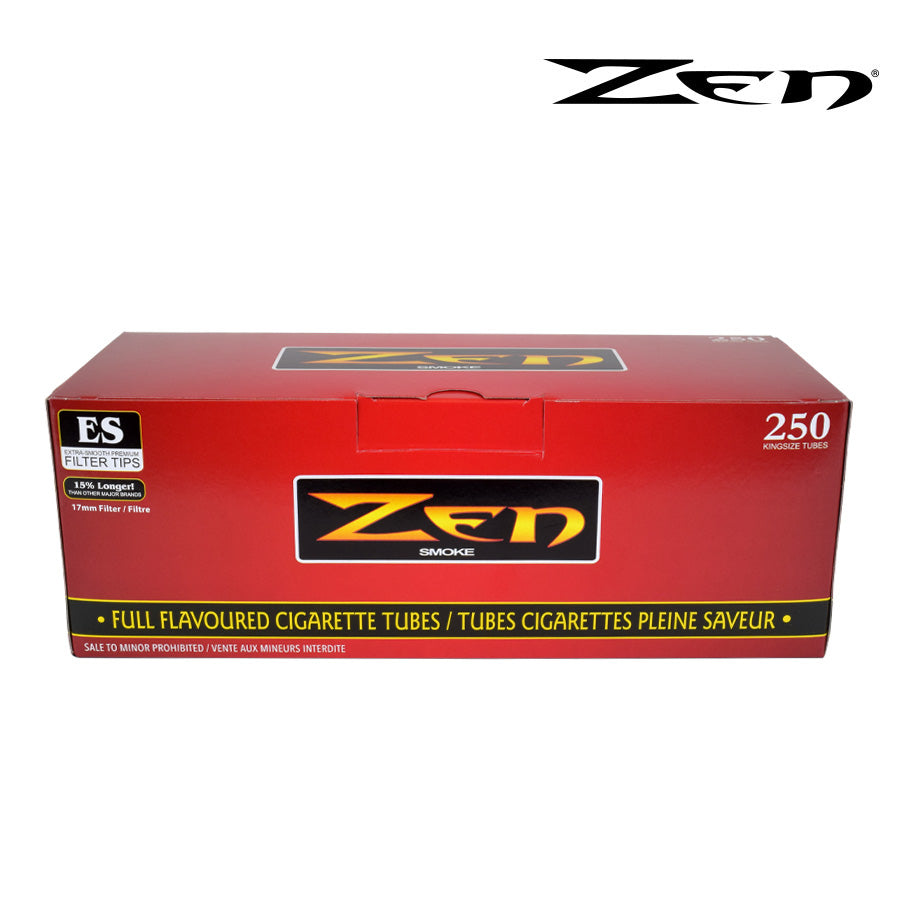 Zen Full Flavoured Pre-rolled Tubes | 250 Pack